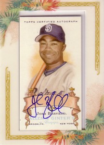 Josh Barfield 2006 Topps Allen and Ginter Autographs ｜カードファナティック公式通販