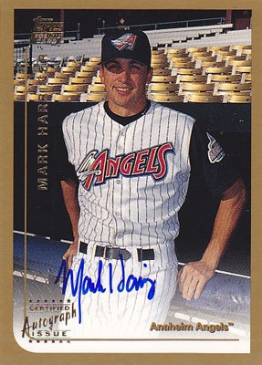 Mark Harriger 1999 Topps Traded Autographs ｜カードファナティック公式通販