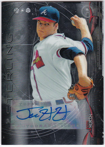 ジェイソン・ハーシュ 2014 Bowman Sterling Prospects Autographs Jason Hursh ｜カード ...