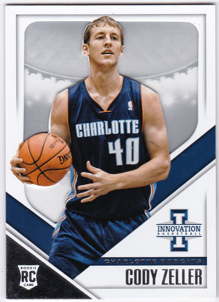 コディ・ゼラー 2013-14 Panini Innovation Rookie View 016/199 Cody Zeller ｜カード ...