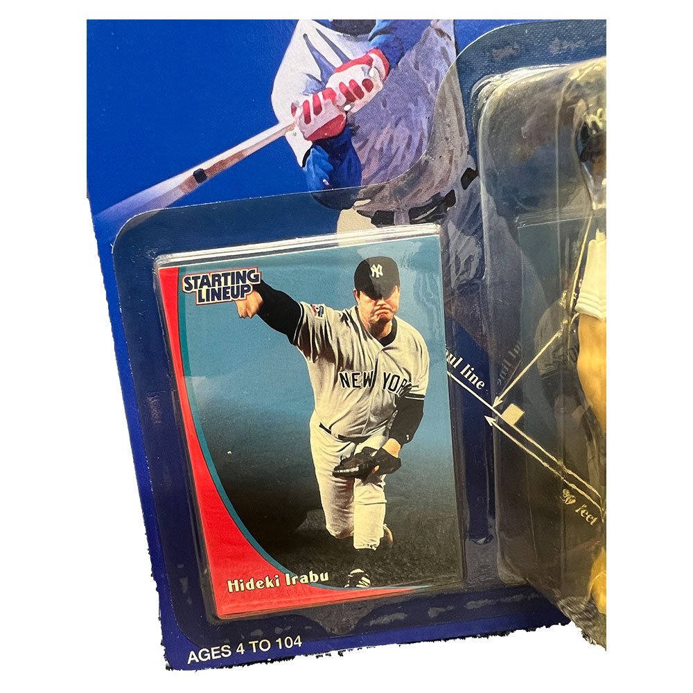 伊良部秀輝 MLB 1998 スターティング・ラインナップ フィギュア YANKEES 1998 MLB Extended Series ...