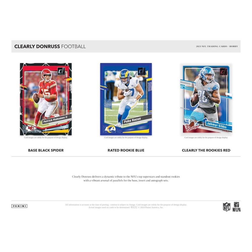 Donruss football cards store