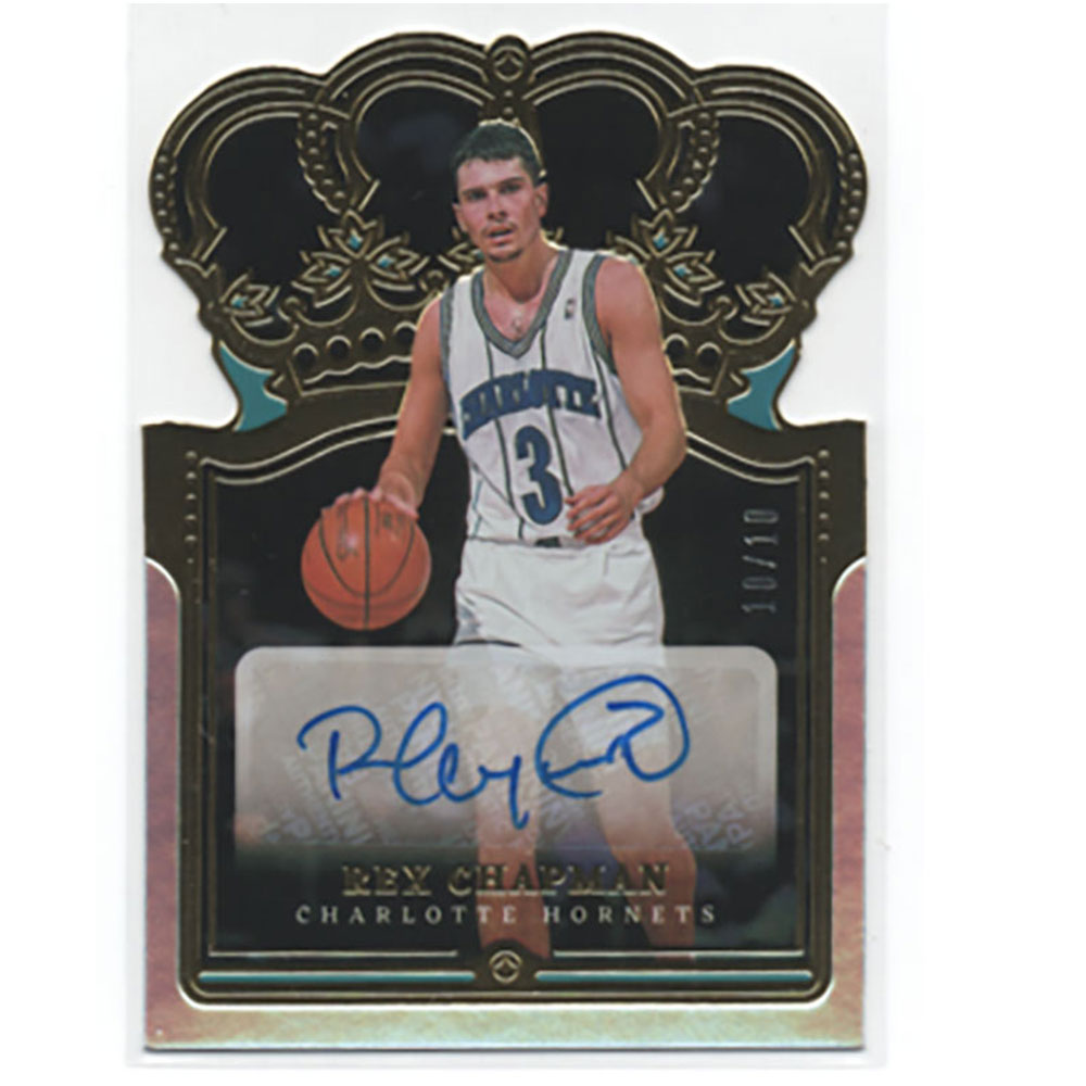 レックス・チャップマン/Rex Chapman NBA 2021-22 Panini Crown Royale auto 10/10 ｜カード ...