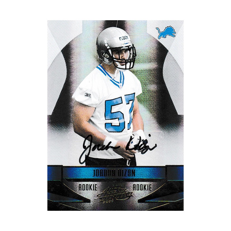 ジョードン・ディゾン 2008 Playoff Absolute Memorabilia Rookie Autographs 32/99 ...