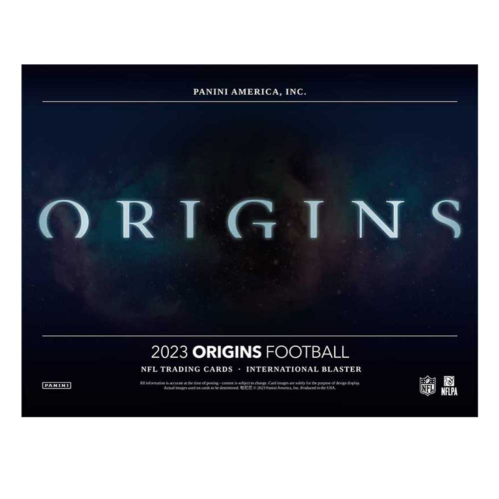NFL 2023 Panini Origins Football International Blaster Box 11 18