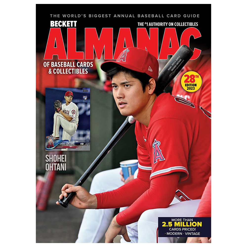 Mlb Beckett Almanac Of Baseball Cards & Collectibles #28 7 11入荷 |カード