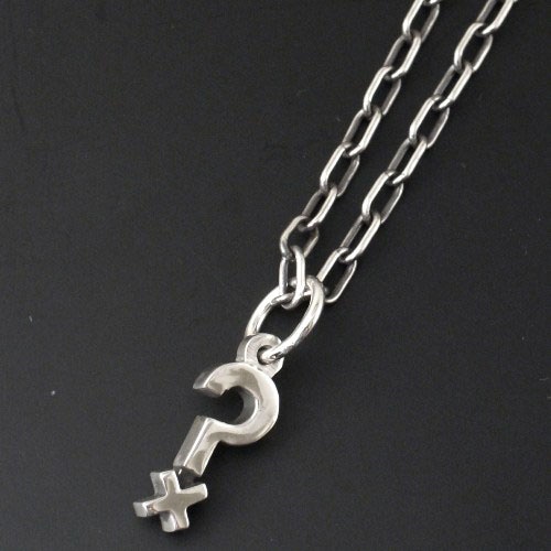 JOHNNY DEPP Question Tattoo Necklace の販売【CHARCOAL*GREEN】公式オンラインストア