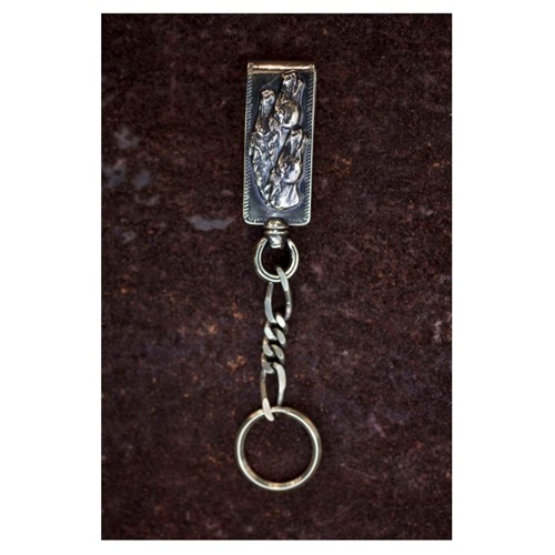 HORSE CLIP TYPE KEYCHAIN の販売【CHARCOAL*GREEN】公式オンラインストア