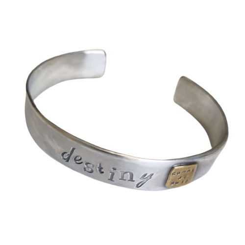 VANTIQUE MESSAGE BRACELET / destiny の販売【CHARCOAL*GREEN】公式オンラインストア