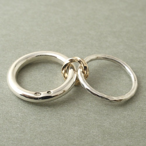 LINK COMBI RING の販売【CHARCOAL*GREEN】公式オンラインストア