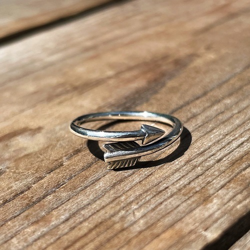 ARROW RING の販売【CHARCOAL*GREEN】公式オンラインストア