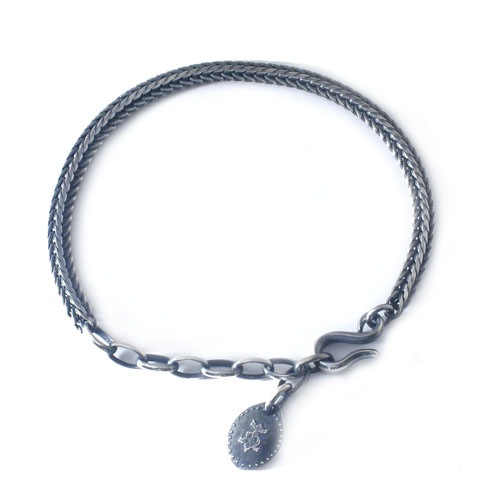 SPICE CHAIN BRACELET の販売【CHARCOAL*GREEN】公式オンラインストア