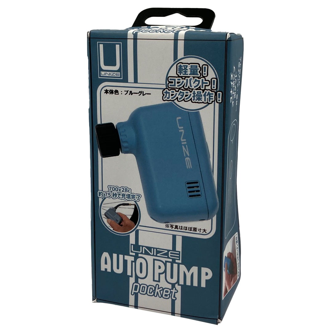 UNIZE AUTO PUMP pocket FC-903 電動空気入れ | パーツ用品,ポンプ・コンプレッサー,フロアポンプ・コンプレッサー ...