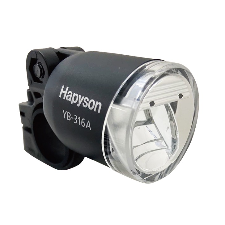 Hapyson ハブダイナモライト YB-316A 20lx ﾊﾟﾅｿﾆｯｸ用 | パーツ用品,ライト,ハブダイナモライト,ハブダイナモライト | アサヒサイクルWEB発注サイト