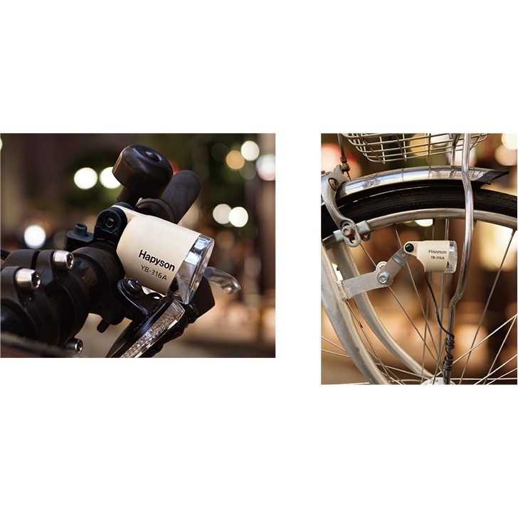 Hapyson ハブダイナモライト YB-316A 20lx ﾊﾟﾅｿﾆｯｸ用 | パーツ用品,ライト,ハブダイナモライト,ハブダイナモライト | アサヒサイクルWEB発注サイト