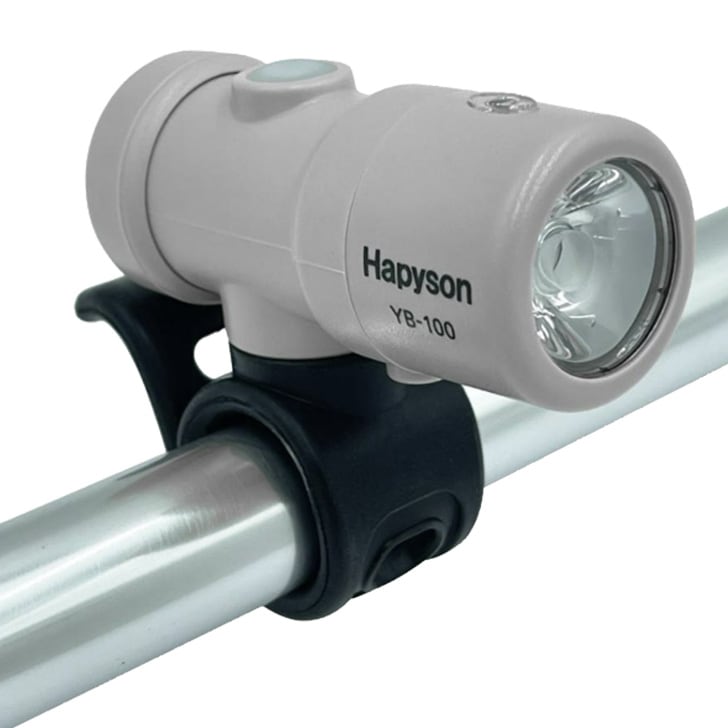 Hapyson 1LED USB充電 自動点灯ライト ハンドルライト用 | パーツ用品,ライト,フロントライト,フロントライト | アサヒサイクルWEB発注サイト