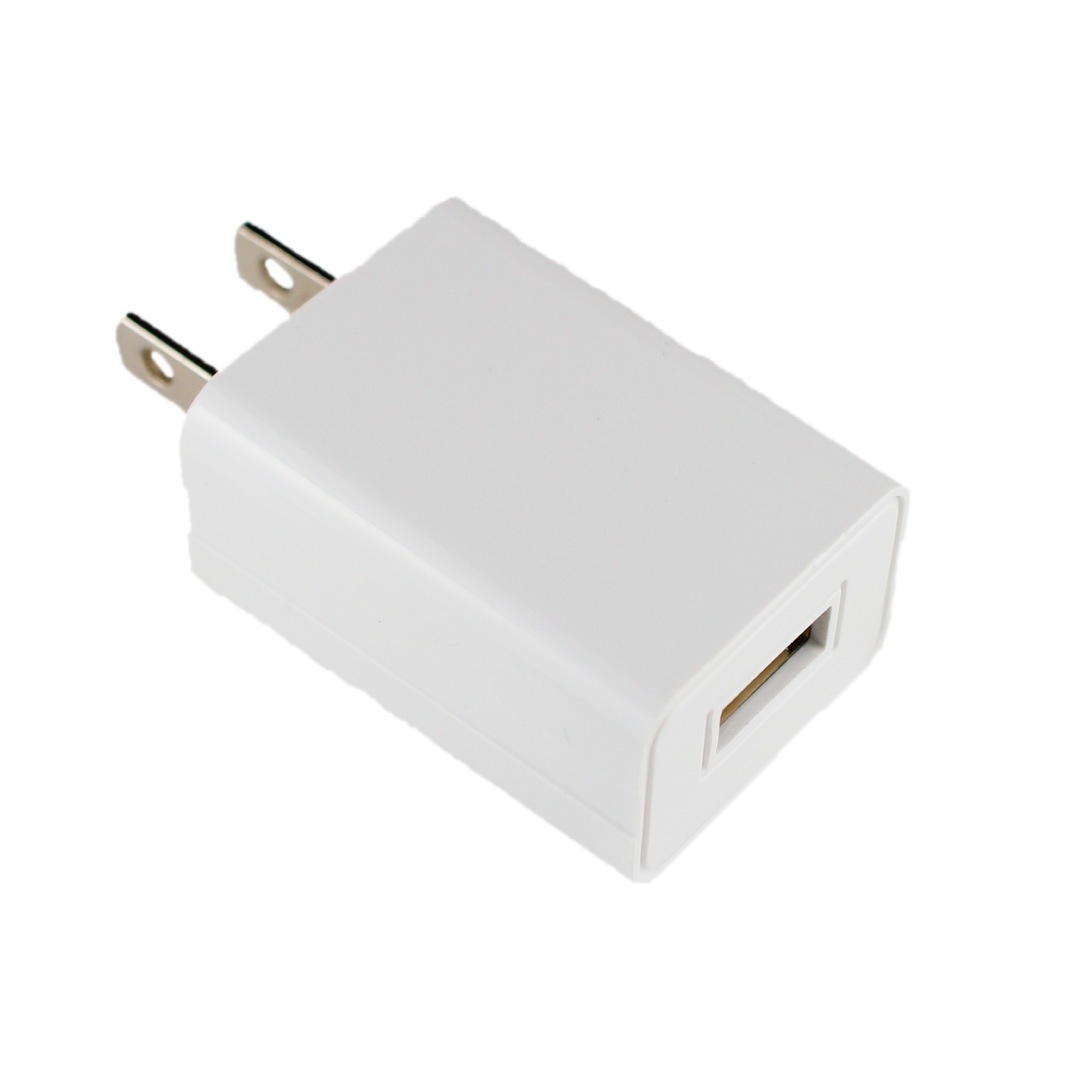 USB用コンセント 5V-1A 白 | カリス成城 WEB SHOP