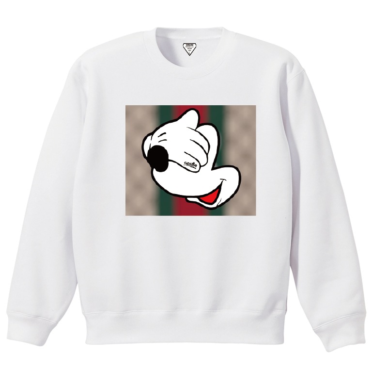 Secret Mouse Mosaic Sweat | Sweat-スエット、トレーナー-