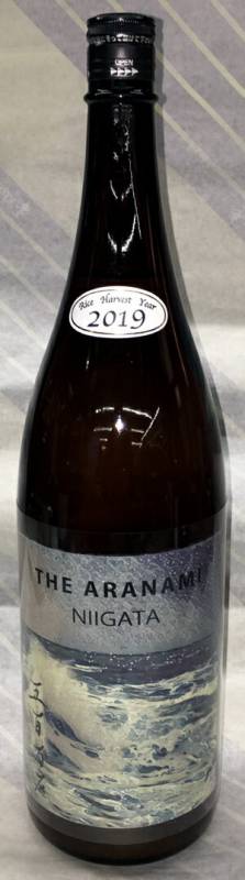 あべ THE ARANAMI（あらなみ）純米吟醸生原酒 おりがらみ R2BY 720ml【新潟県柏崎市 阿部酒造】 | 日本酒2,あべ | 名古屋の酒専門店 知多繁