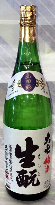 大七 生もと仕込み 特別純米酒 山田錦 2015 720ml【福島県二本松市 大七酒造】 | 日本酒,大七 | 名古屋の酒専門店 知多繁