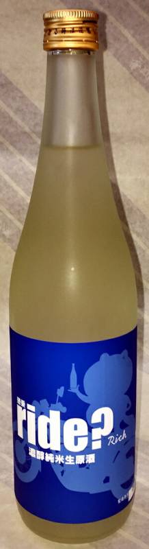 五橋 RIDE？Rich（ライド リッチ）濃醇純米生原酒 720ml【山口県岩国市 酒井酒造】 | 日本酒,五橋 | 名古屋の酒専門店 知多繁