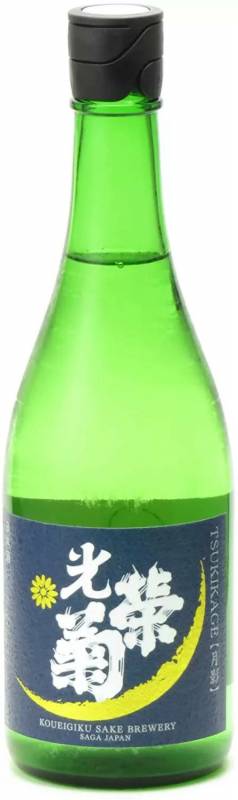 光栄菊 月影 神力 天然乳酸菌仕込み純米生原酒 4BY 720ml【佐賀県小城市 光栄菊酒造】 | 日本酒,光栄菊 | 名古屋の酒専門店 知多繁