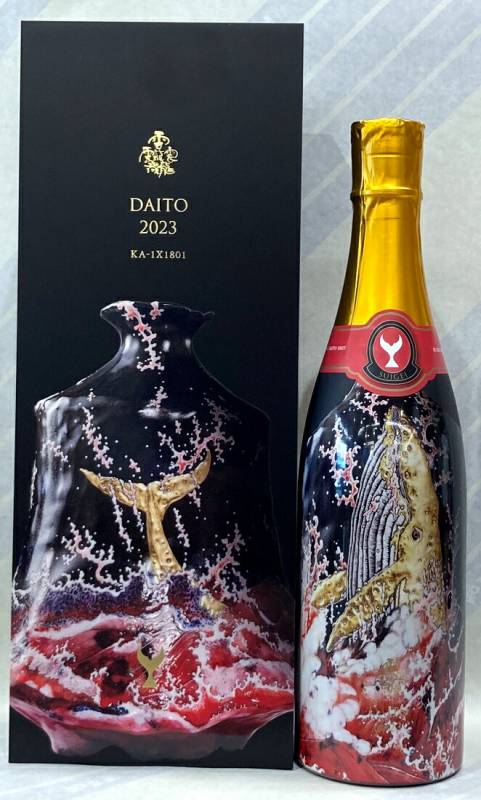 酔鯨 純米大吟醸 DAITO（ダイト）2023 720ml【蔵元直送！】【坂本竜馬ゆかりの土佐・高知県の名酒！】 | 日本酒,酔鯨・喜久醉 | 名古屋の酒専門店 知多繁