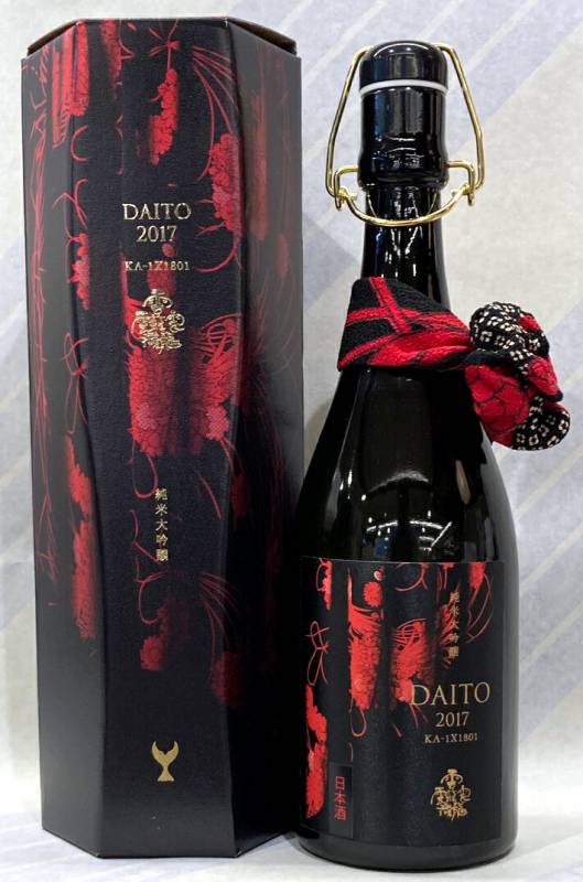 酔鯨 純米大吟醸 DAITO（ダイト）2017 720ml【蔵元直送！】【坂本竜馬ゆかりの土佐・高知県の名酒！】 | 日本酒,酔鯨・喜久醉 | 名古屋の酒専門店 知多繁