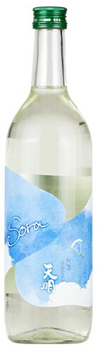 天明Sora かろやか純米生酒 青空 720ml【福島県郡会津坂下町 曙酒造】 | 日本酒,その他の蔵 | 名古屋の酒専門店 知多繁