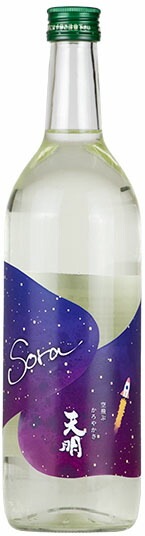 天明Sora かろやか純米 夜空 生酒 1.8L【福島県郡会津坂下町 曙酒造】 | 日本酒,その他の蔵 | 名古屋の酒専門店 知多繁