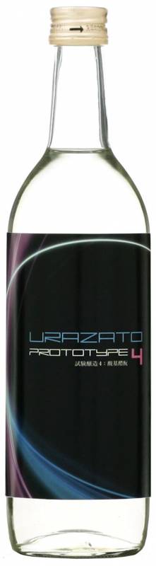 浦里 URAZATO PROTOTYPE4 純米吟醸 720ml【茨城県つくば市 浦里酒造】 | 日本酒2,浦里 | 名古屋の酒専門店 知多繁