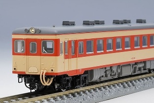 〈在庫〉キハ55系 キハ55 急行色 一段窓(T)【定価】 | 【倉庫在庫N】TOMIX DC 気動車 | チヨダレールセンター オンラインショップ