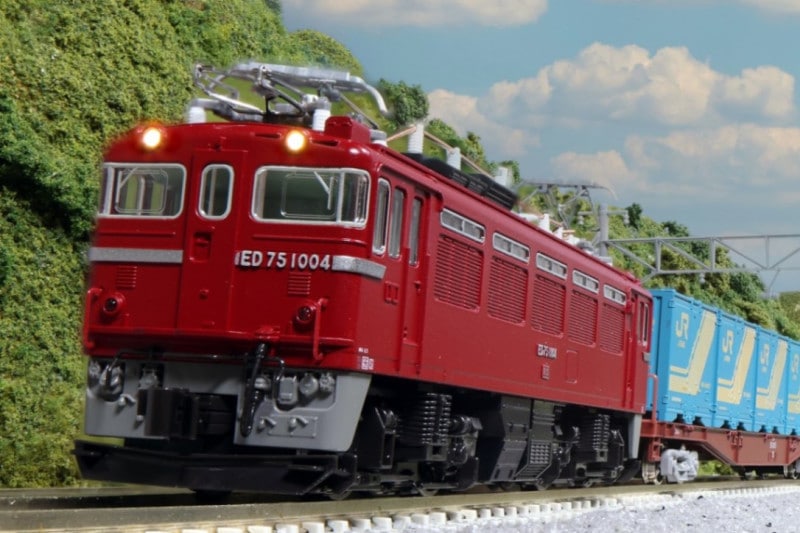 〈在庫〉ED75-1000 前期型【26%OFF】 | 【倉庫在庫N】KATO 機関車 | チヨダレールセンター オンラインショップ