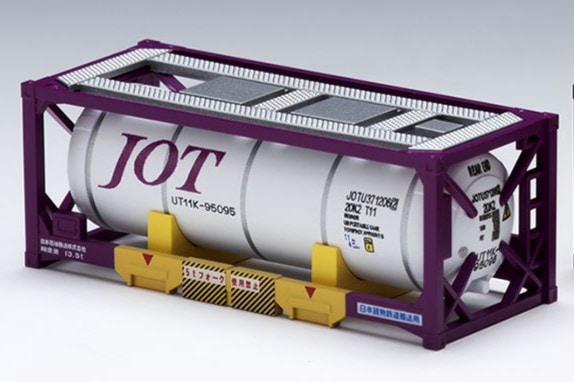 〈在庫〉#3302 UT11K形コンテナ 日本石油輸送 2個入【26%OFF】 | 【倉庫在庫N】TOMIX FC 貨車/コンテナ | チヨダレールセンター オンラインショップ