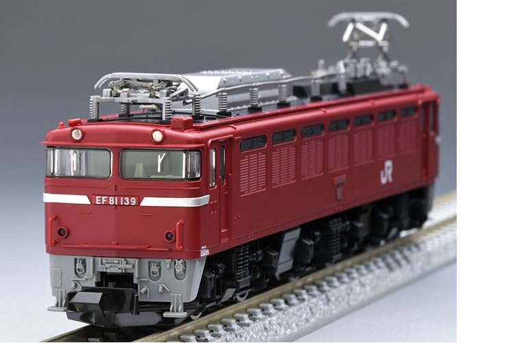〈在庫〉EF81 JR東日本仕様 双頭連結器 電暖表示灯撤去後【20%OFF】 | 【倉庫在庫N】TOMIX 機関車 | チヨダレールセンター オンラインショップ