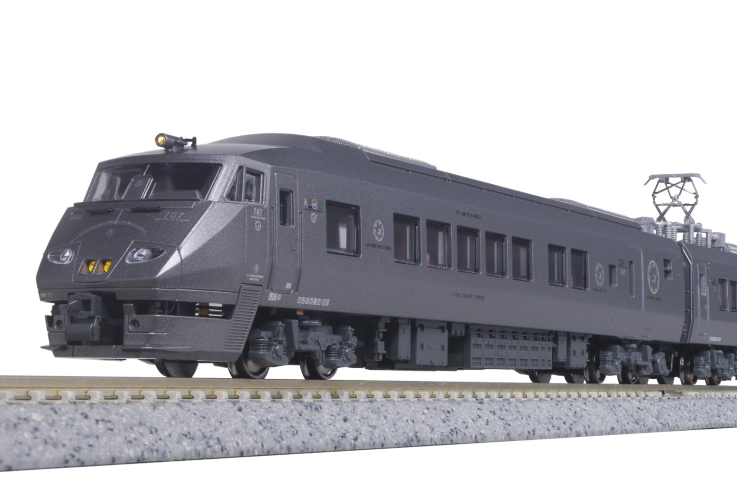 〈在庫〉787系〈アラウンド・ザ・九州〉7両セット 2024lot【26%OFF】 | 【倉庫在庫N】KATO EC 電車 | チヨダレールセンター オンラインショップ
