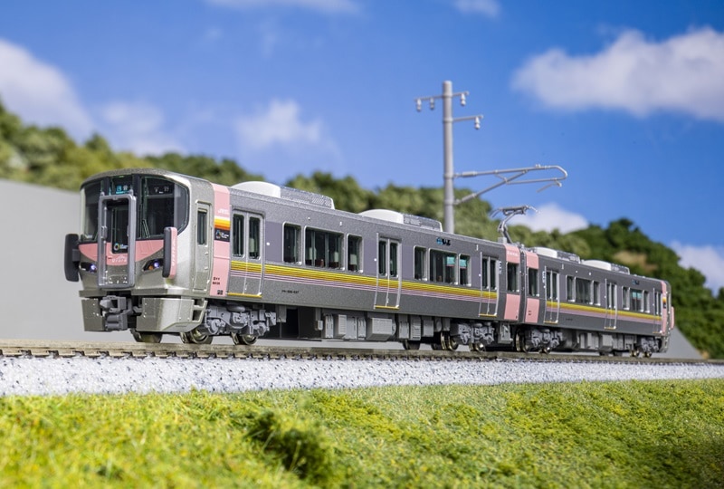 〈在庫〉227系500番台〈Urara〉 2両セット【30%OFF】 | 【倉庫在庫N】KATO EC 電車 | チヨダレールセンター オンラインショップ