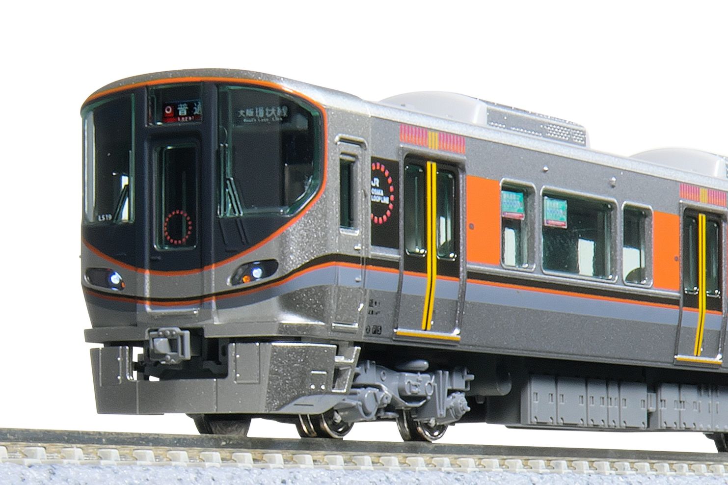 〈在庫〉323系 後期型 大阪環状線 基増8両【26%OFF】 | 【倉庫在庫N】KATO EC 電車 | チヨダレールセンター オンラインショップ