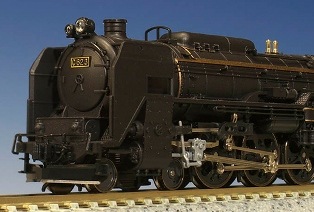 【予約】C62-3 北海道形 再【35%OFF】 | 【予約】KATO 新製品 再販品 | チヨダレールセンター オンラインショップ