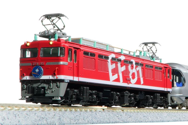 〈在庫〉EF81-95 レインボー塗装【定価】 | 【倉庫在庫NEW】発売済新製品 | チヨダレールセンター オンラインショップ