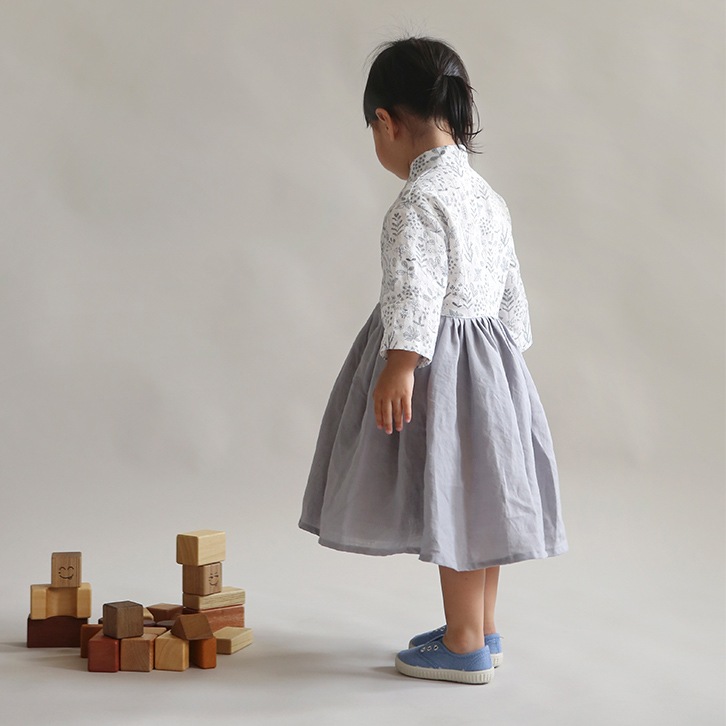 ちょごり屋さん 伝統小物・雑貨,ハンドメイド・クラフト,生地 【pattern-001】 型紙 女の子モダン韓服 90～140サイズ