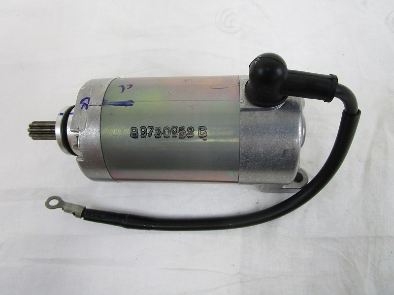 YAMAHA 純正 FZ25 ABS専用[～'19]/FAZER25 ABS専用[～'19] スターターモーター #B97-H1800-30 ...