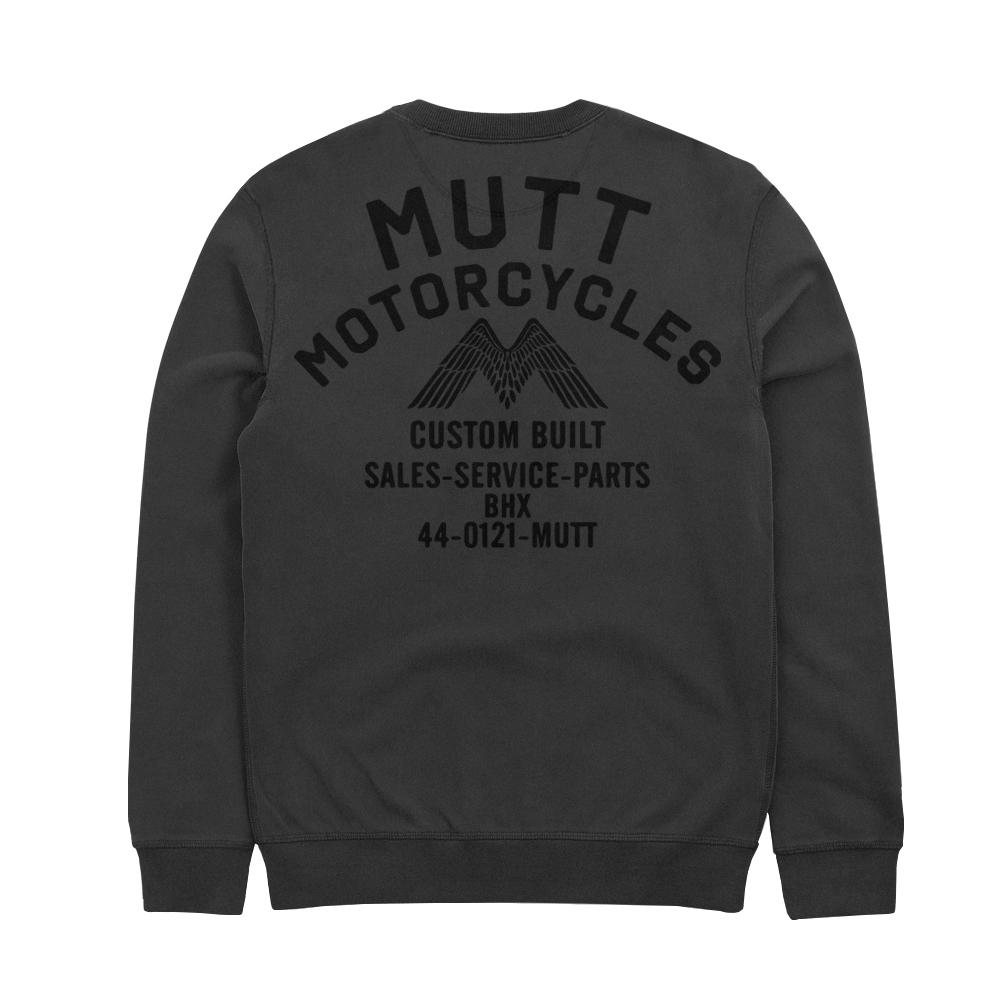 MUTT Motorcycles スウェット MUTT SHOP LOGO【グレー/Sサイズ】【マットモーターサイクル】 | アパレル・グッズ ...