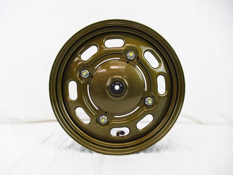 HONDA 純正 Dio110Fi[インド仕様] フロントホイール #44650-K0Y-D10ZA【WHEEL SUB ASSY., FR ...