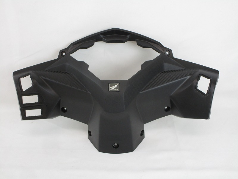 HONDA 純正 Dio110Fi[インド仕様] メーターカバー #53250-K0Y-D00ZA 【COVER COMP., HANDLE ...