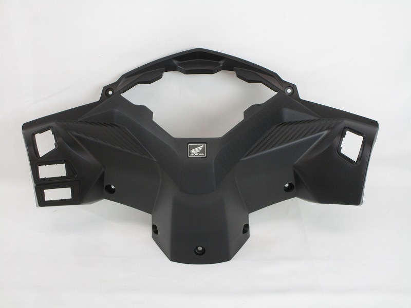 HONDA 純正 Dio110Fi[インド仕様] メーターカバー #53250-K0Y-D00ZA 【COVER COMP., HANDLE ...
