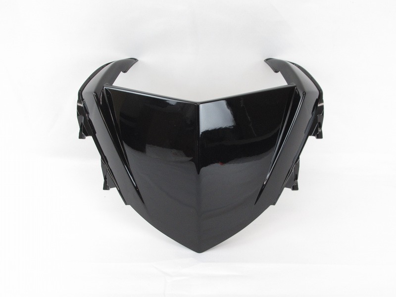 YAMAHA 純正 RAY-ZR[キャブレターモデル] フロントメーターカバー #B62-H3559-00-P0 【COVER, METER ...