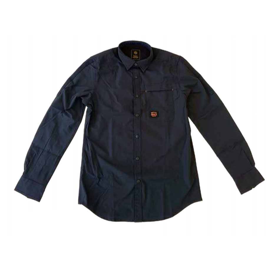 Royal Enfield シャツ MLG Back Vent Shirt 39/S Black #RLASHS231013 | アパレル ...
