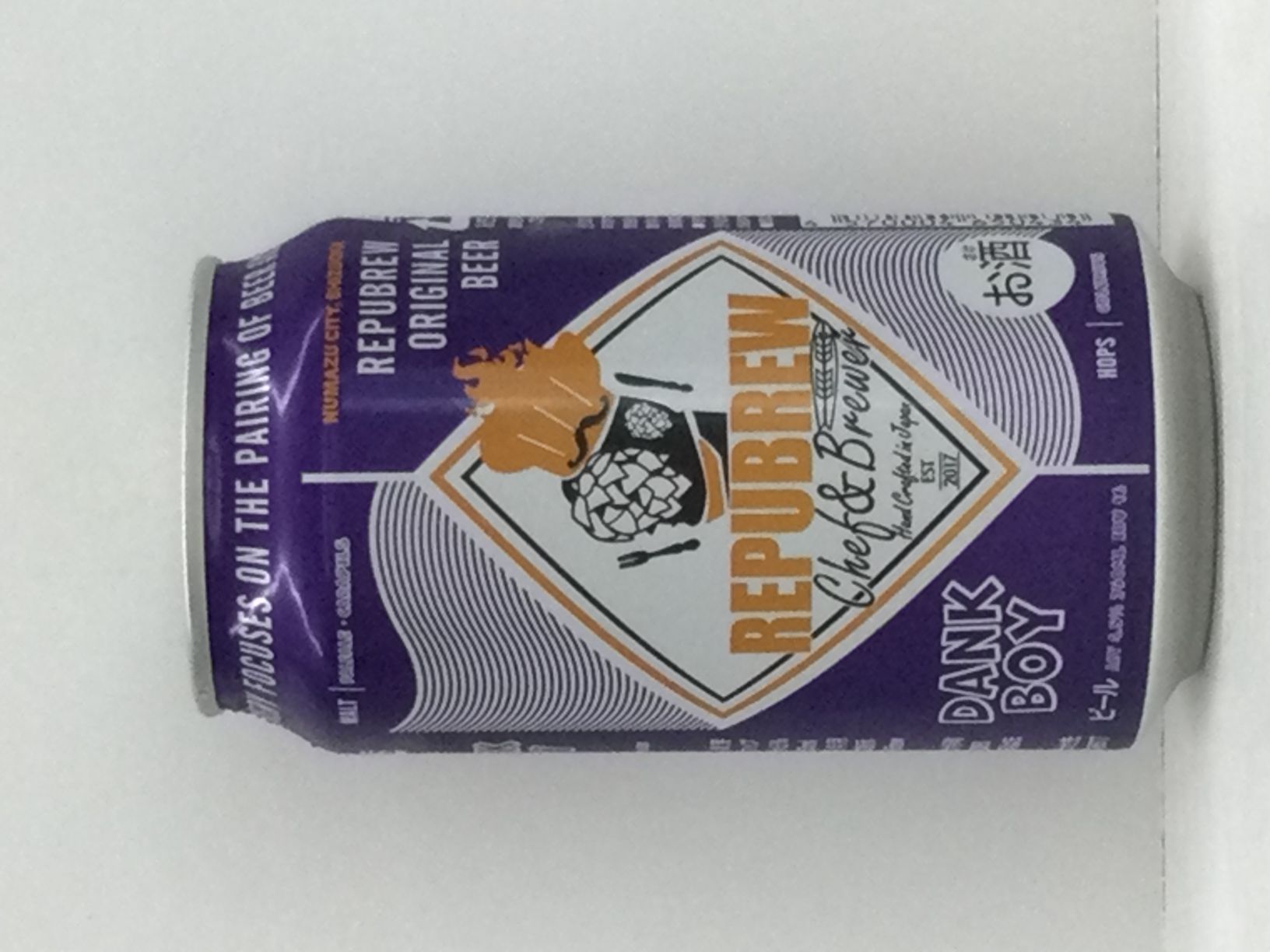 【DANK BOY/RePuBrew】 | 【醸造所(Brewery)】, リパブリュー/RePuBrew(静岡) | クラフトビール通販サイト ちょうせいや Online