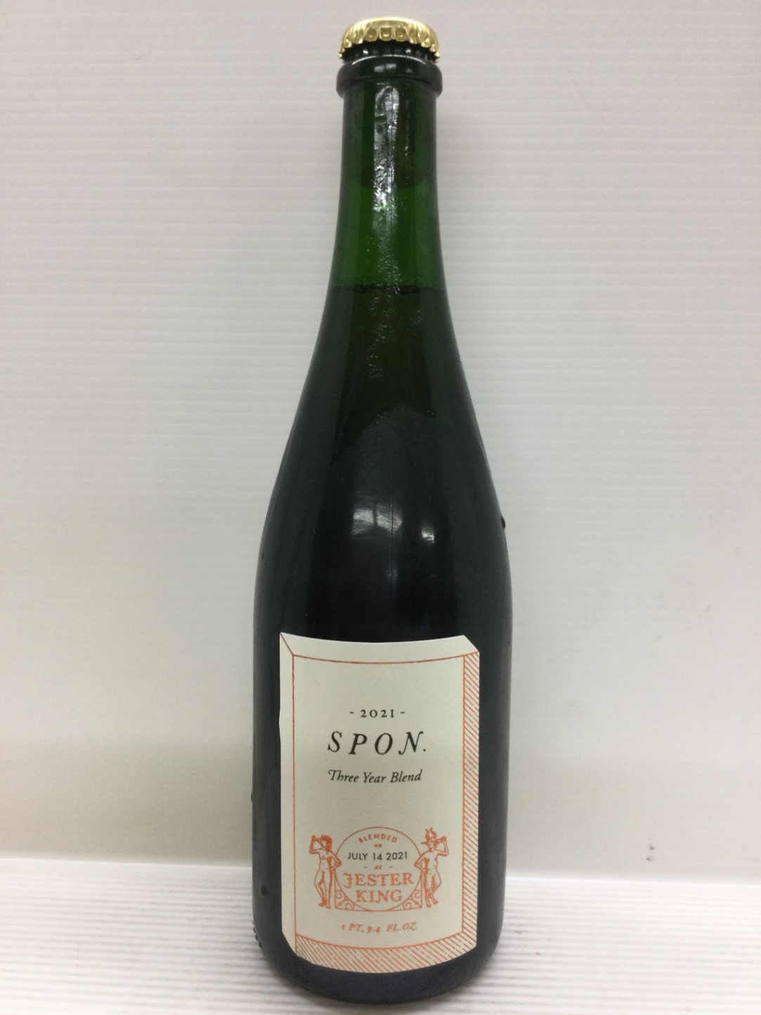 40%OFF【SPON Three Year Blend (2021)/JesterKing※若干のラベル剥がれあり】 | 【醸造所 ...